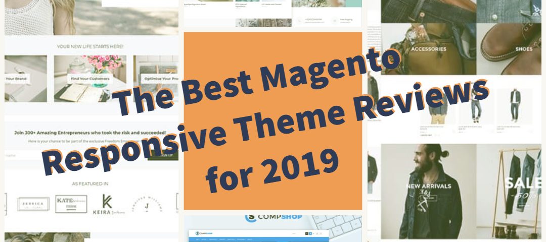 The Best Magento Responsive Theme Reviews For 2019 Reviews 